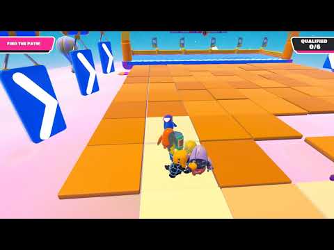 FALL GUYS - TIP TOE - YouTube