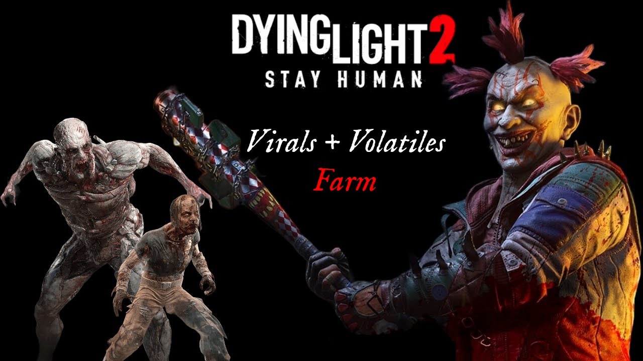 Dying Light 2 | Farming Virals & Volatiles at the Trinity Metro Station ...