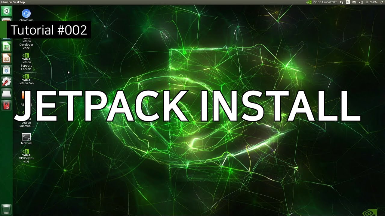 #JetsonNX 002 : Install Jetpack and Create data partition - YouTube
