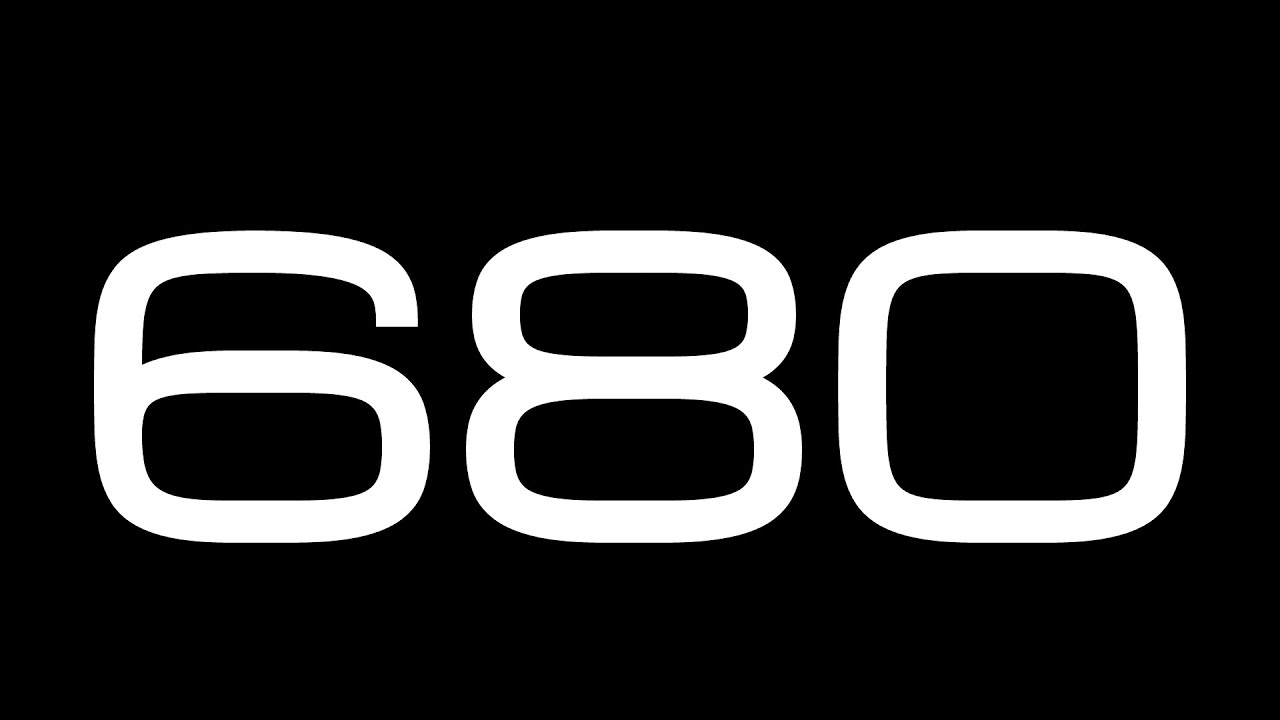 680 Second Countdown Timer / NO SOUND - YouTube