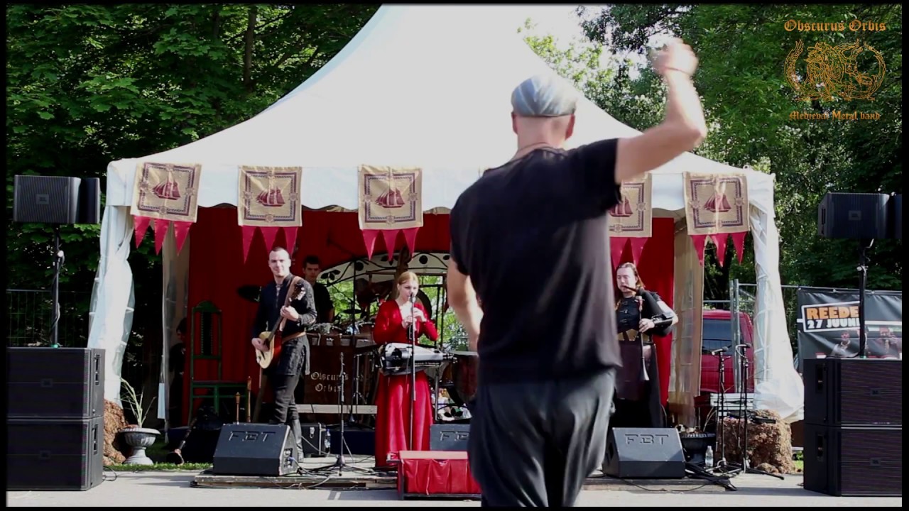 Medeival Hard Bass Gopnik Dance feat Medieval Music at Parnu Hansaetic ...