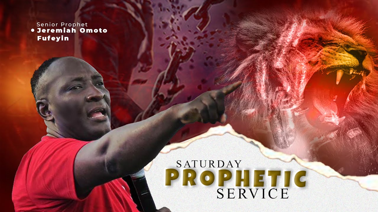 SATURDAY PROPHETIC SERVICE LIVE (28TH SEPT. 2024) WITH SNR. PROPHET ...
