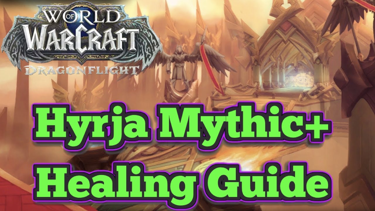 Resto Shaman Healing Guide | Tyrannical Hyrja | +20 Halls Of Valor ...