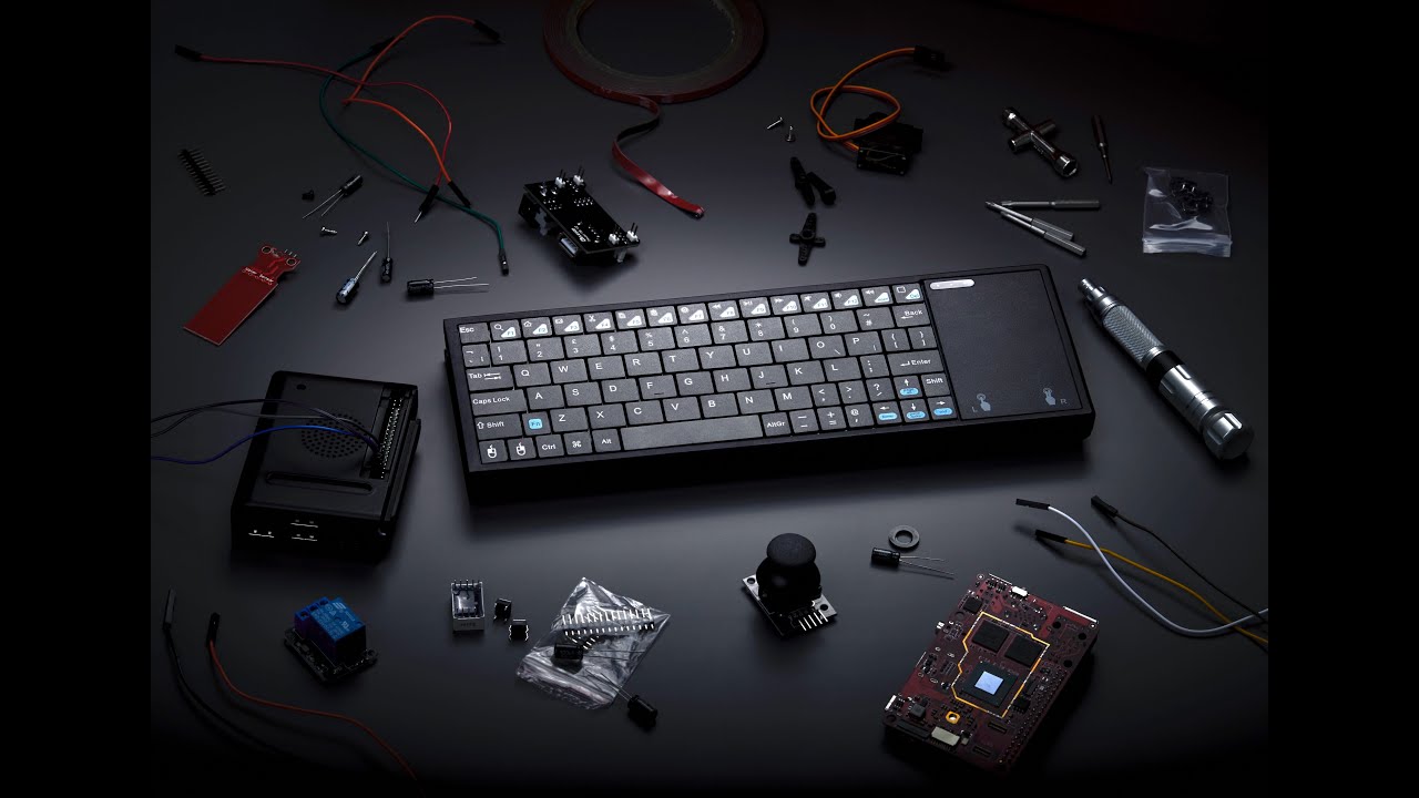 The Abacus Is a Windows Computer Inside of a Keyboard