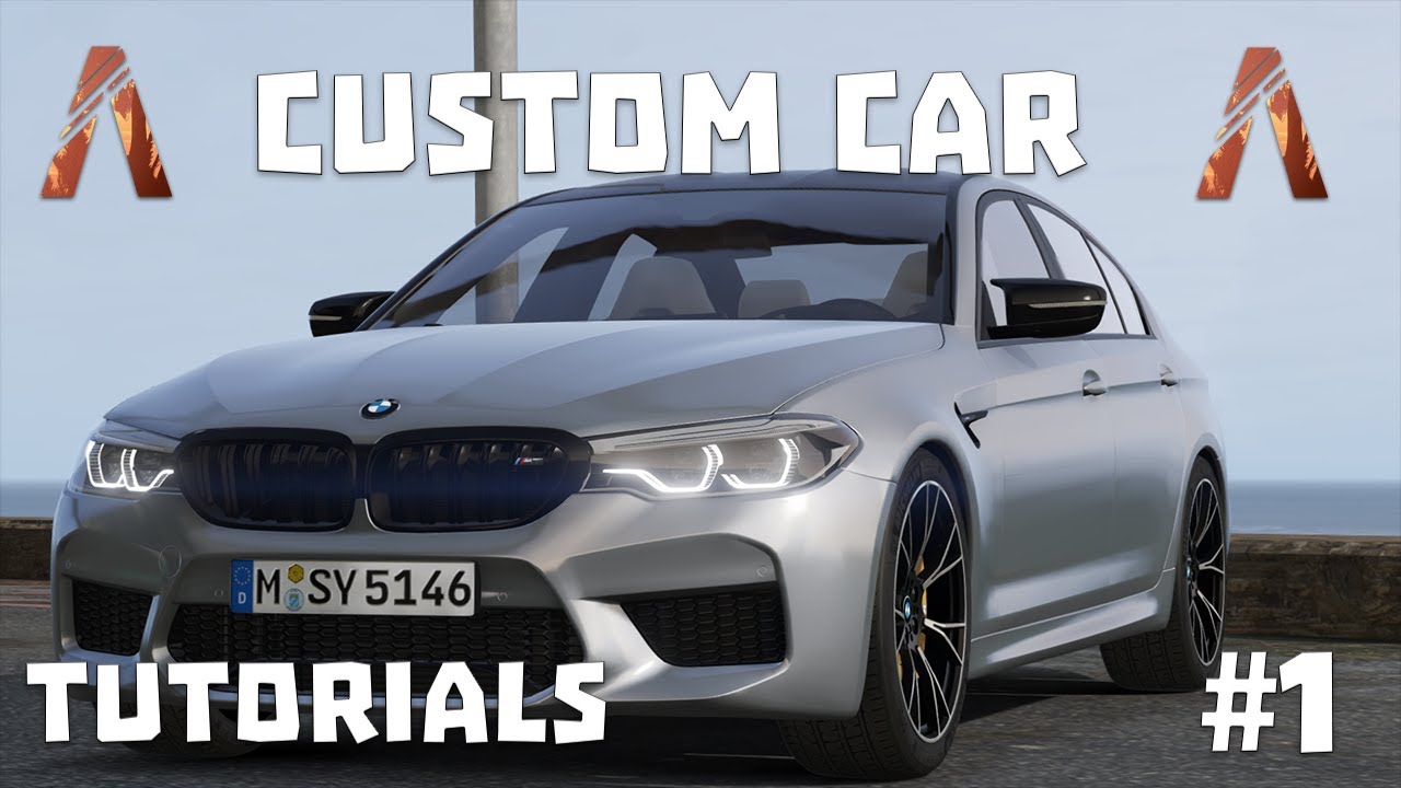 How to put custom car into your FiveM Server | Repost - YouTube