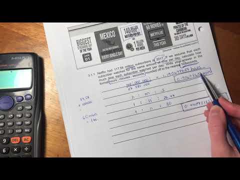 Maths Lit - Paper 2 Nov 2019 (Q3.1 - conversions) - YouTube