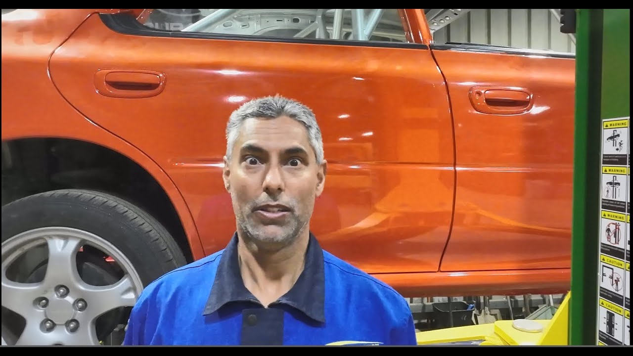 GC Impreza WRX rally car build part 3 - YouTube