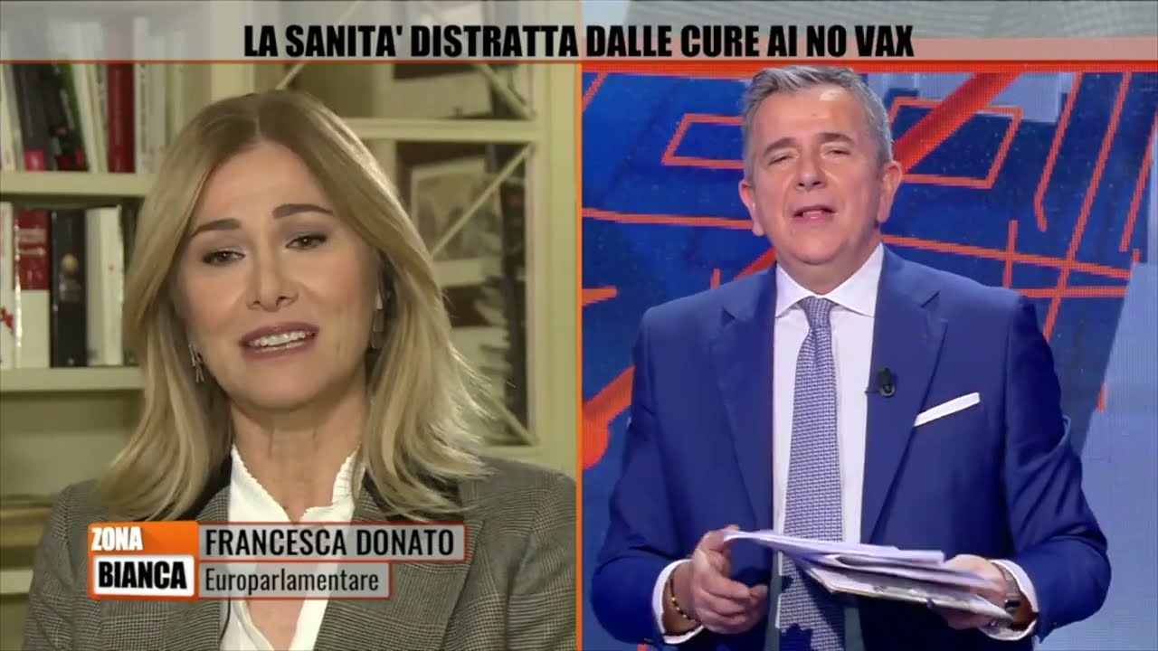 Francesca Donato: sa dirmi quanti guariti sono in terapia intensiva ...