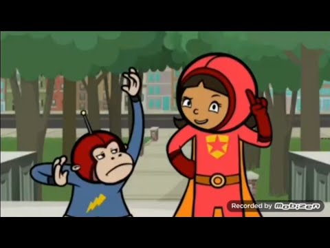 WordGirl: S3E5: When Chuck's Mom Is Away.../That's Entertainment - YouTube