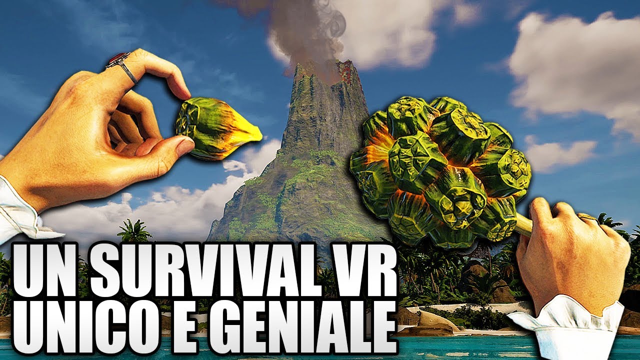 Un Survival Atipico e Molto Promettente | Bootstrap Island VR Gameplay ...