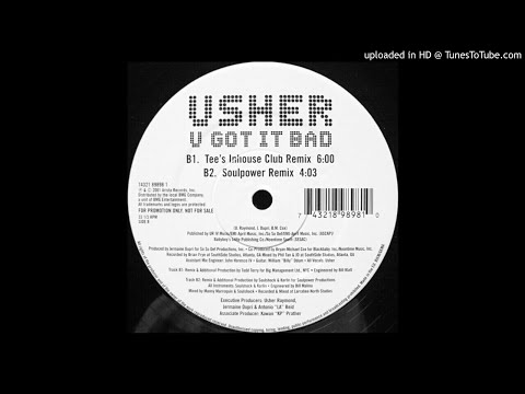 Usher – U Got It Bad – CD (Single), 2001 [r2625521] | Discogs