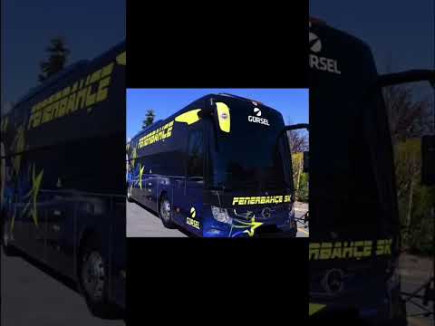Galatasaray Beşiktaş Fenerbahçe Otobüs #shorts #keşfet #galatasaray #fenerbahçe #beşiktaş #otobüs
