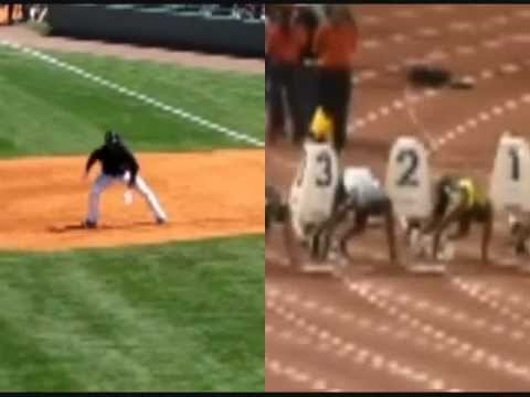 Optimal Base Stealing Technique - YouTube