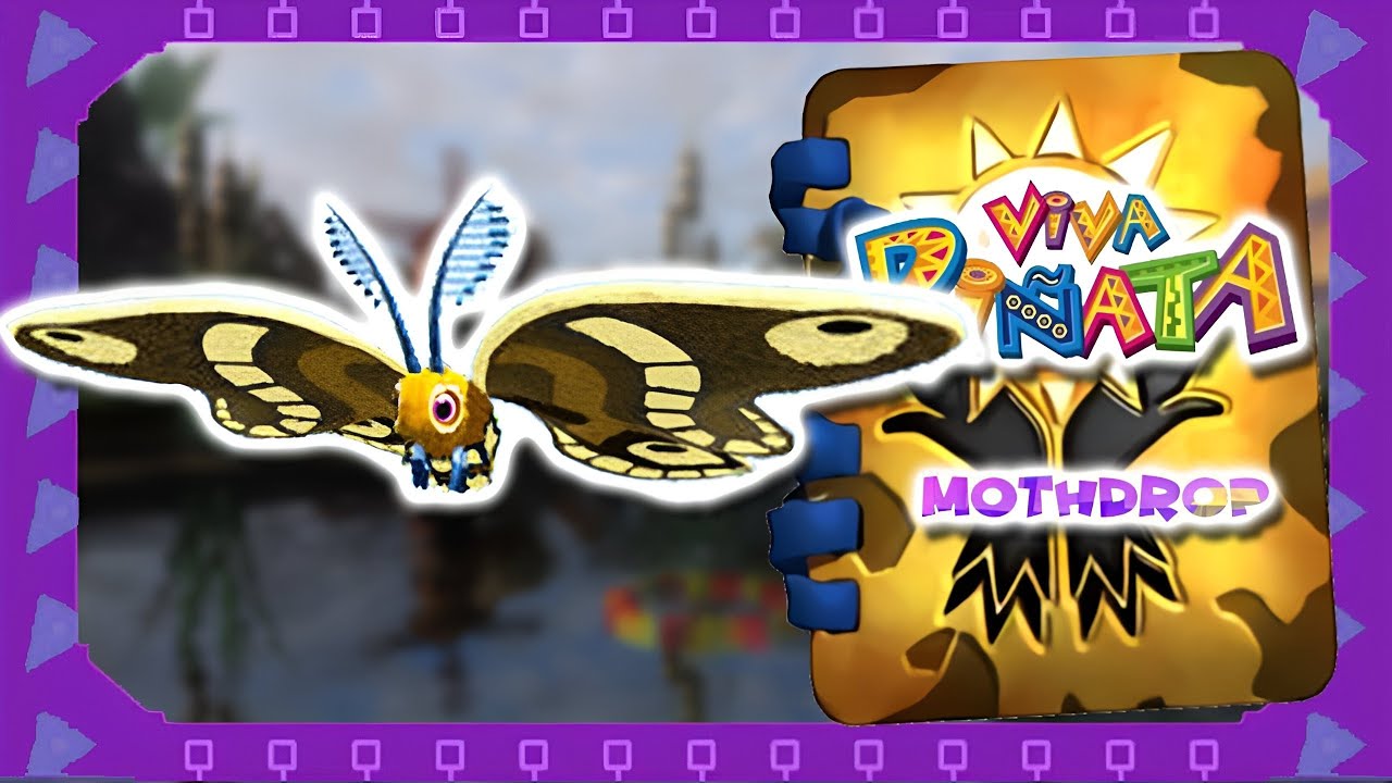 viva piñata - como obtener una mothdrop - YouTube