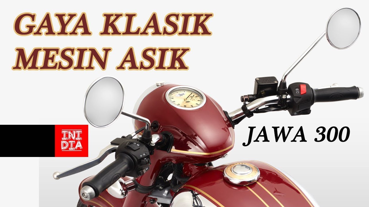 Motor Merek Jawa telah diproduksi kembali, ini dia penampakannya - YouTube