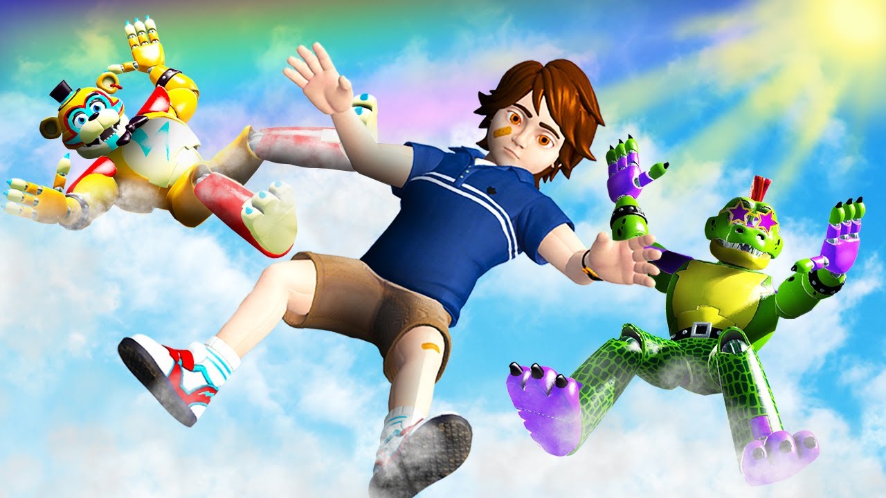 GMOD • FNAF Security Breach • Legendary Ragdolls • Part 26 (Five Nights ...