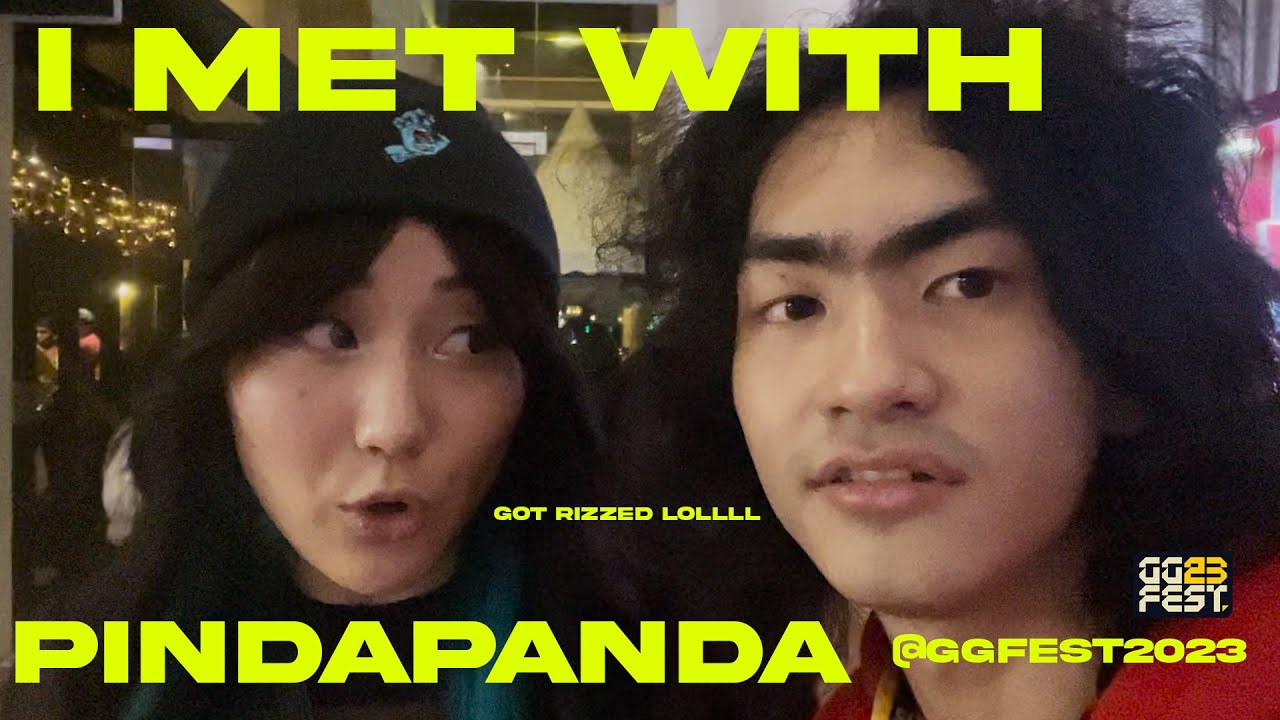 Pinda Panda ကနောက်သွားတာ 😂😂 got rizzed by @pindaPanda at GGFEST2023 :3 ...