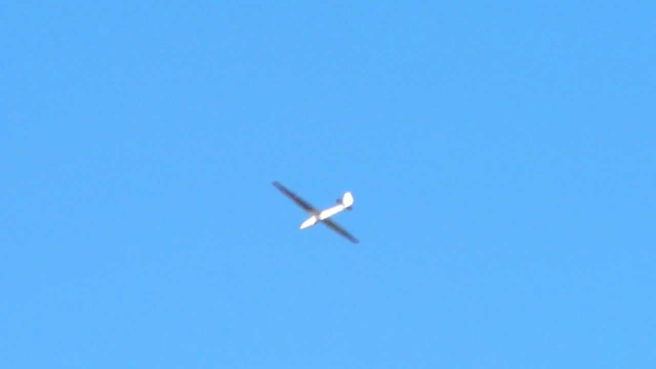 ASK-18 Model First flight 1/5 - YouTube