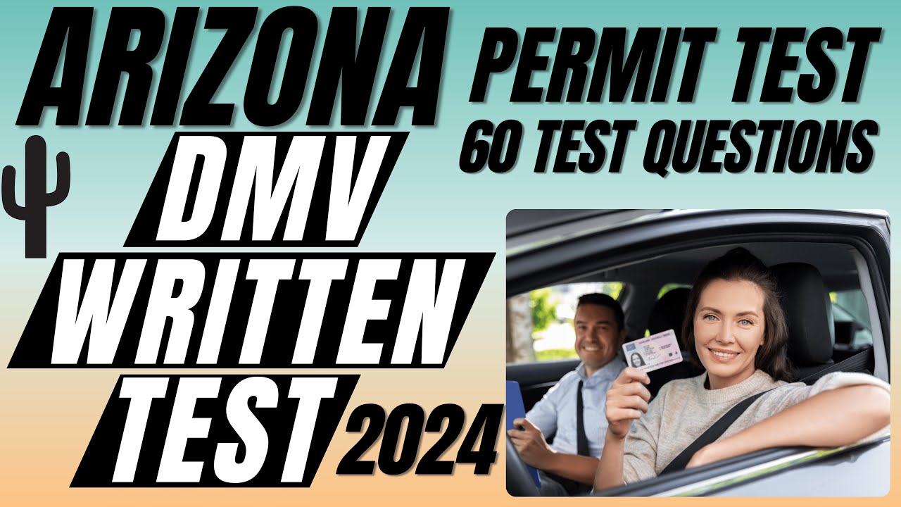 ARIZONA DMV Written Test | DMV Permit Test for Arizona Questions and ...