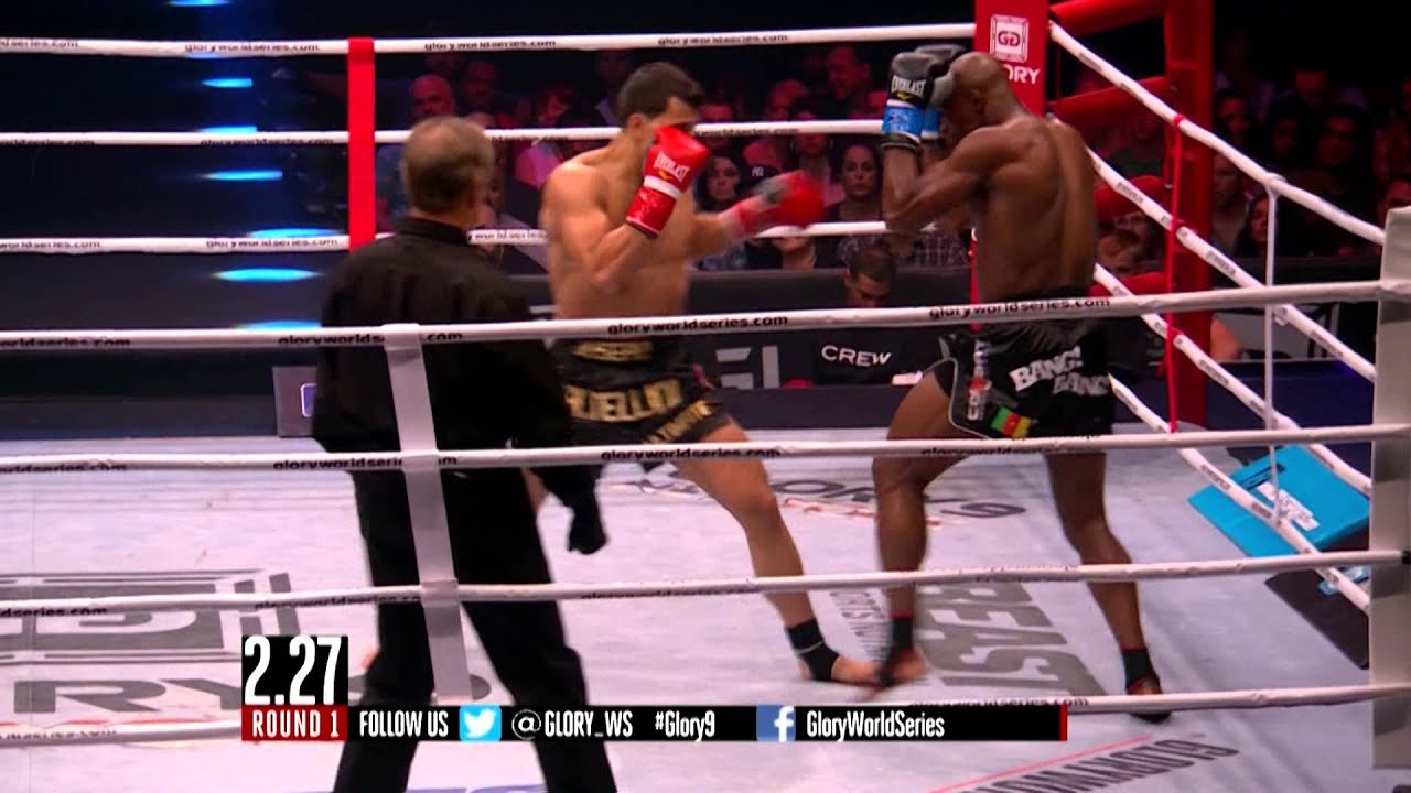 Glory 11 - Joseph Valtellini And Troy Sheridan Training - YouTube