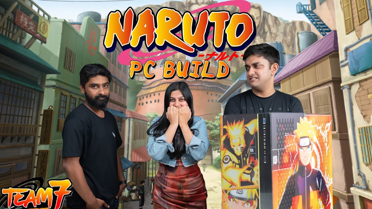 Naruto Themed PC Build for @ReeV_val | Ryzen 9 7950x | RTX Strix 3090 ...