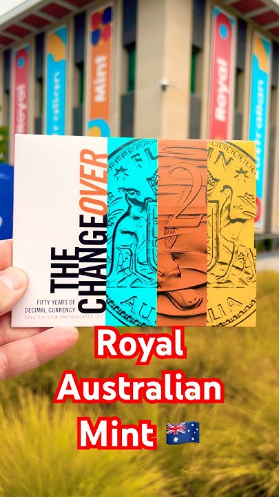 2016 Changeover Coin Set at the Royal Australian 🇦🇺 Mint # ...