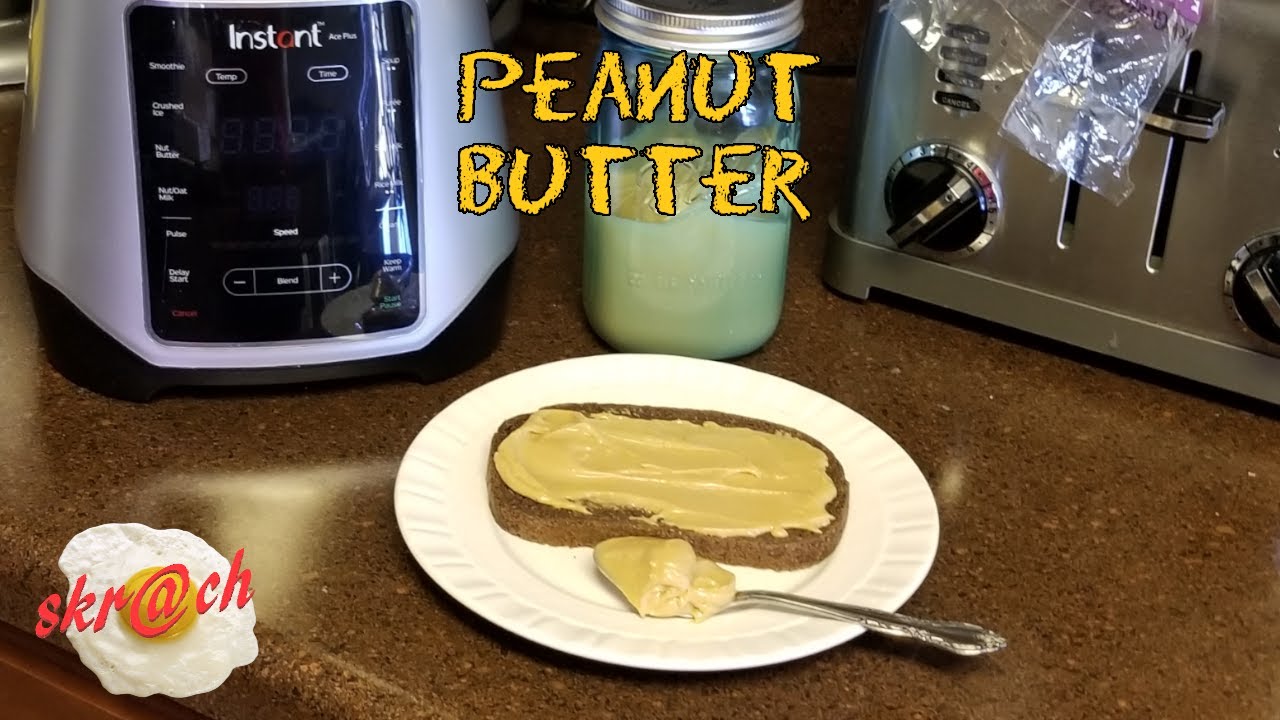 Review Series | Instant Ace Plus Blender - Peanut Butter - YouTube