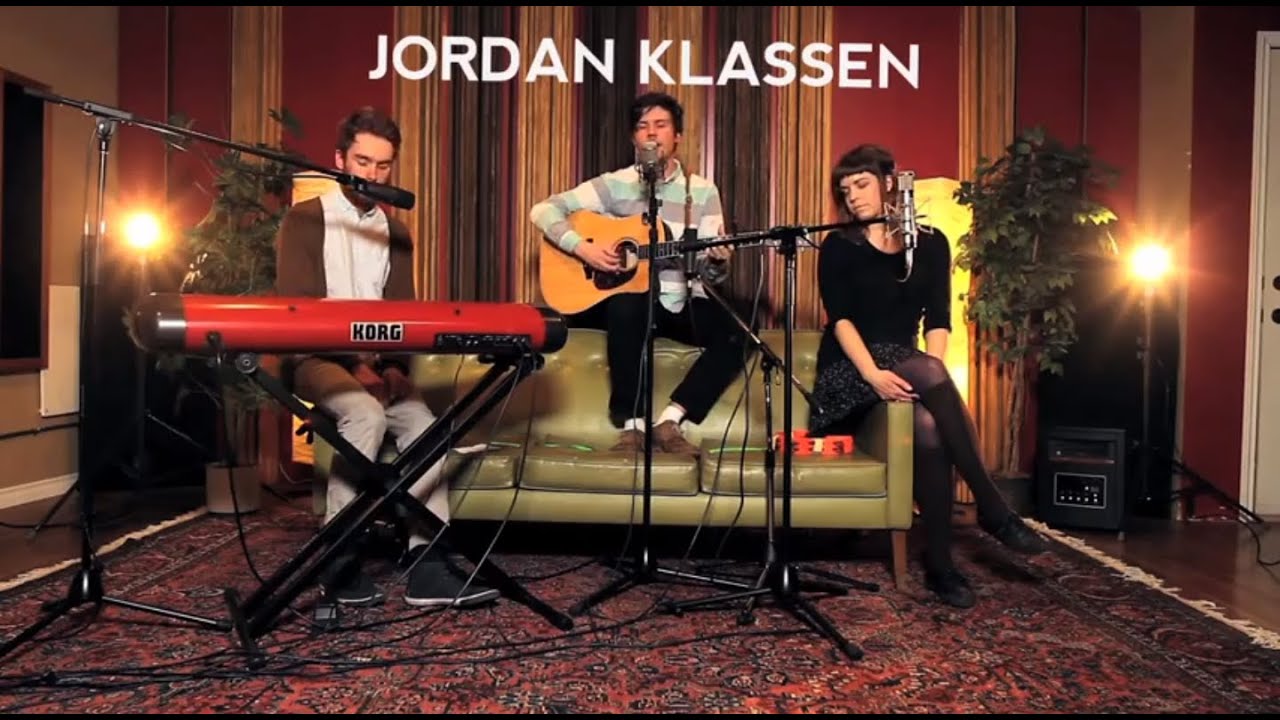 Jordan Klassen - You Are The Branches - Green Couch Session - YouTube