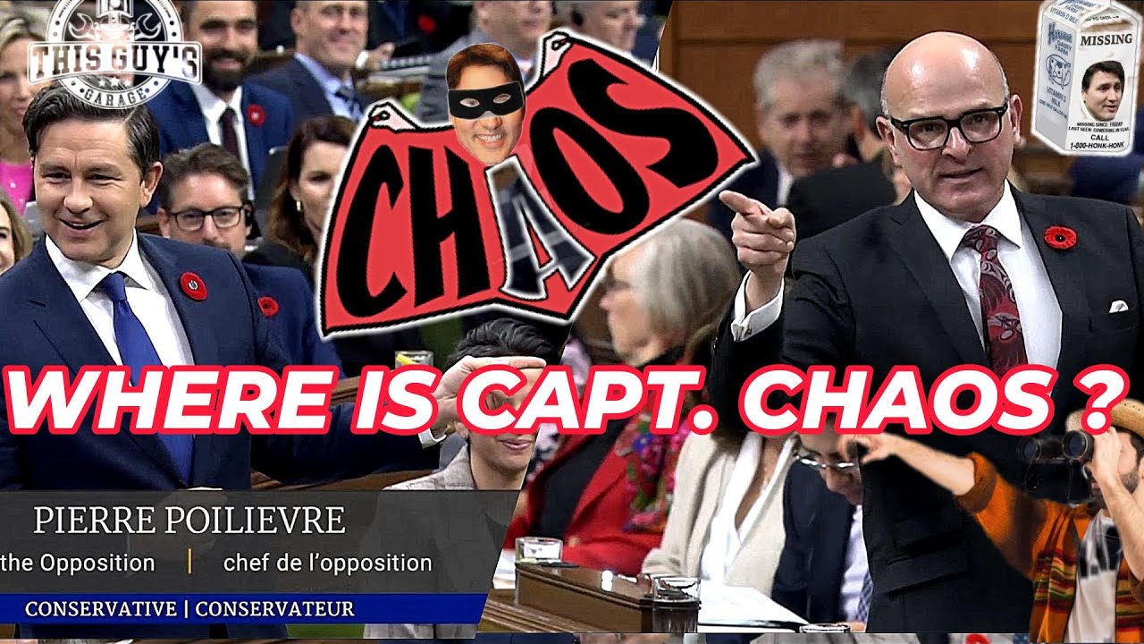 WHERE IS CAPTAIN CHAOS ? - YouTube