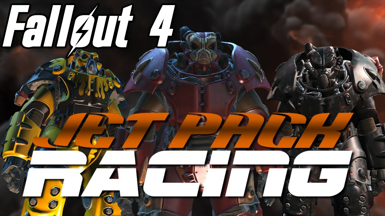 JET PACK RACING IN FALLOUT 4!!!! | Spectacle Island JetPack Mods Race ...