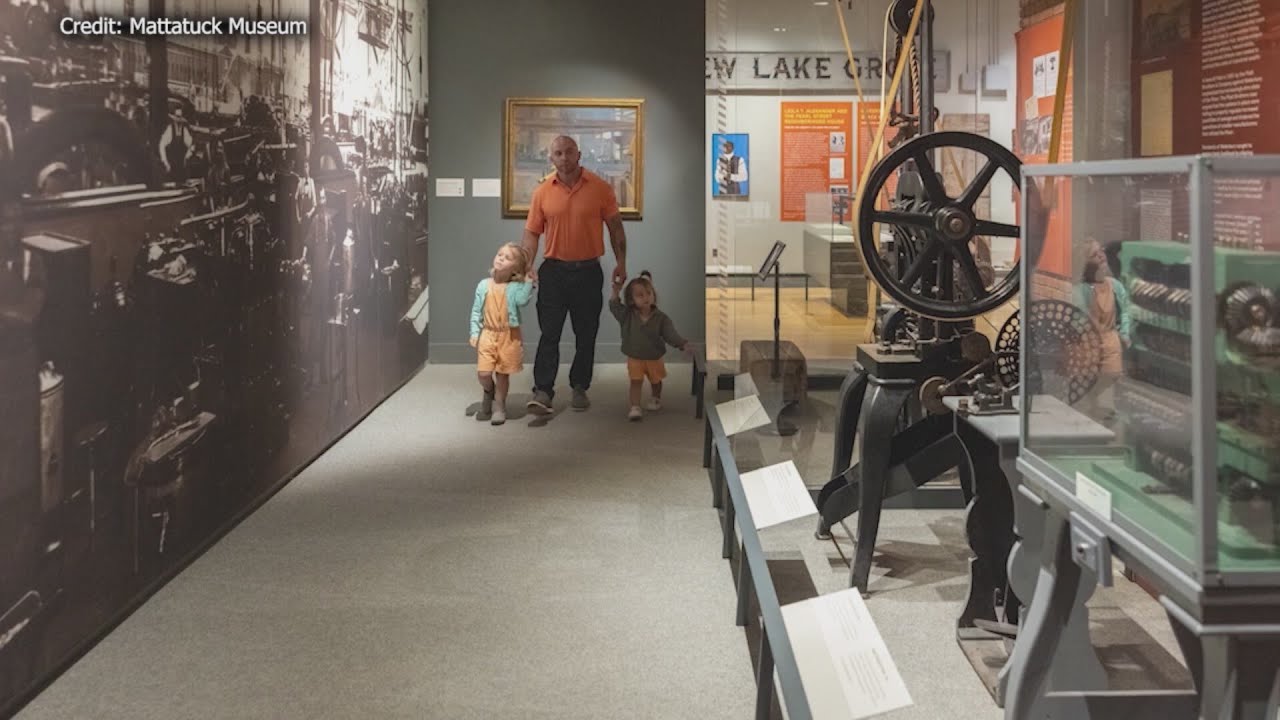 Nyberg: Meet the new curator of Mattatuck Museum in Waterbury - YouTube