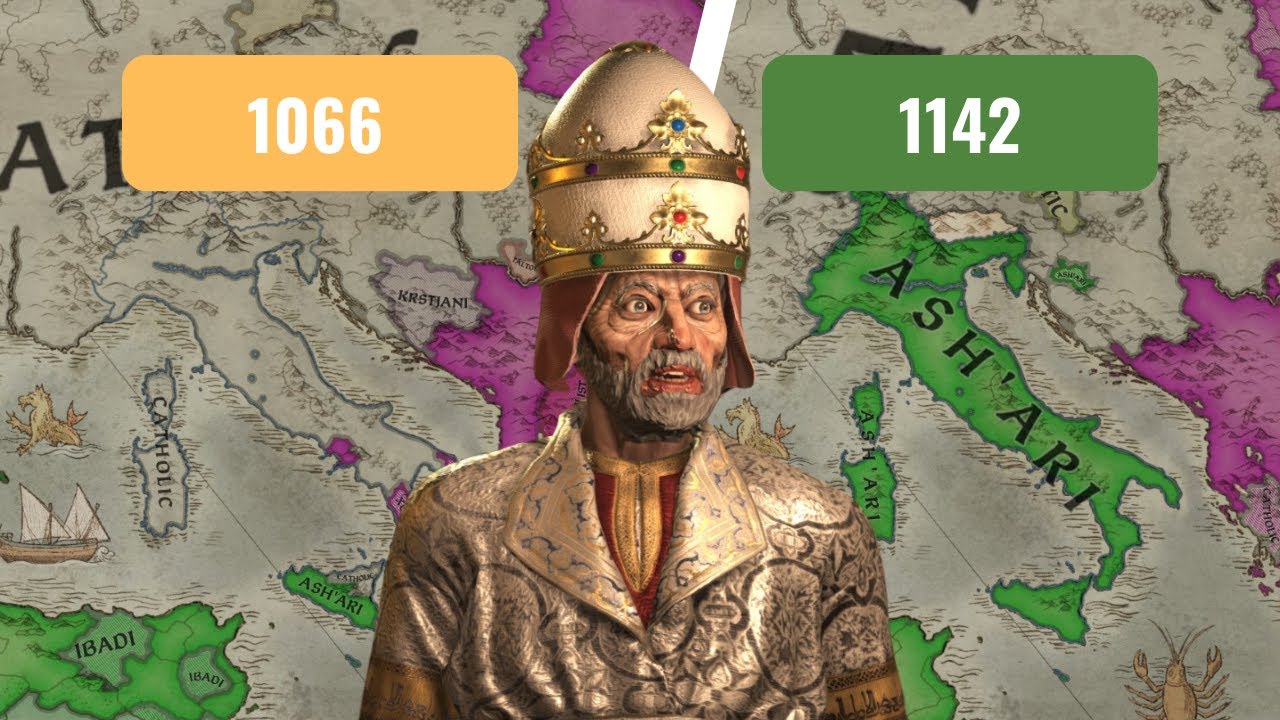 Turning the Pope’s Backyard into a Muslim Empire in Crusader Kings 3 ...