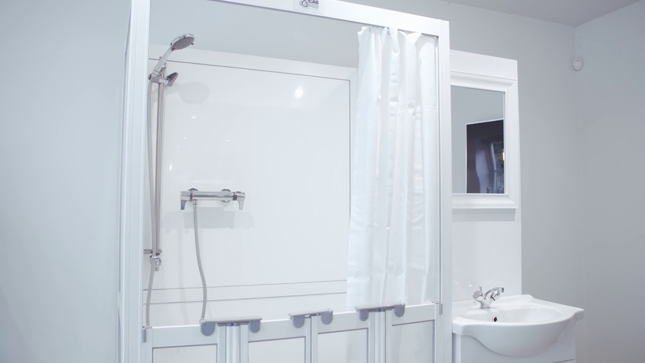 ICAB PODS INT Bathroom - YouTube
