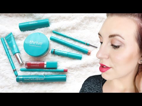 My Favorite Thrive Causemetics Products - YouTube