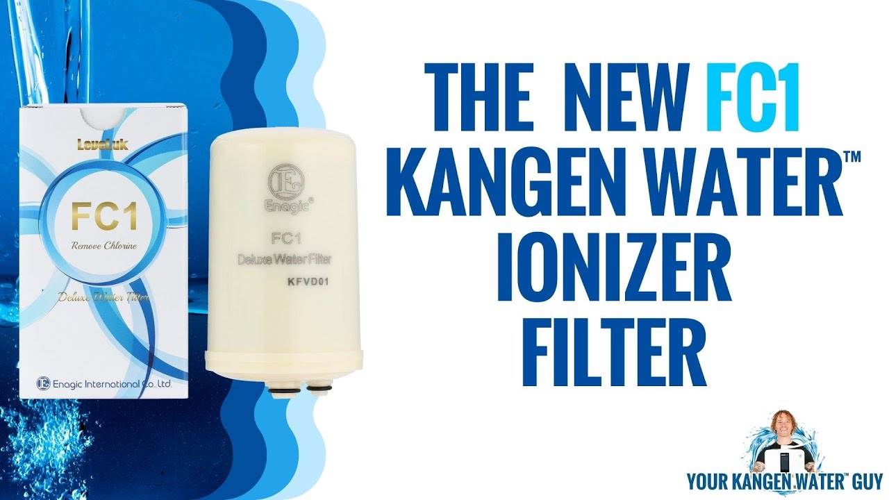 Discover the Power of the FC1 Filter for Your Enagic® Ionizer! 💧 ...