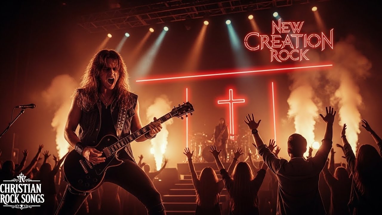 Holy Rock Radio | Album: BORN AGAIN ANTHEM | 80s Christian Rock Songs ...