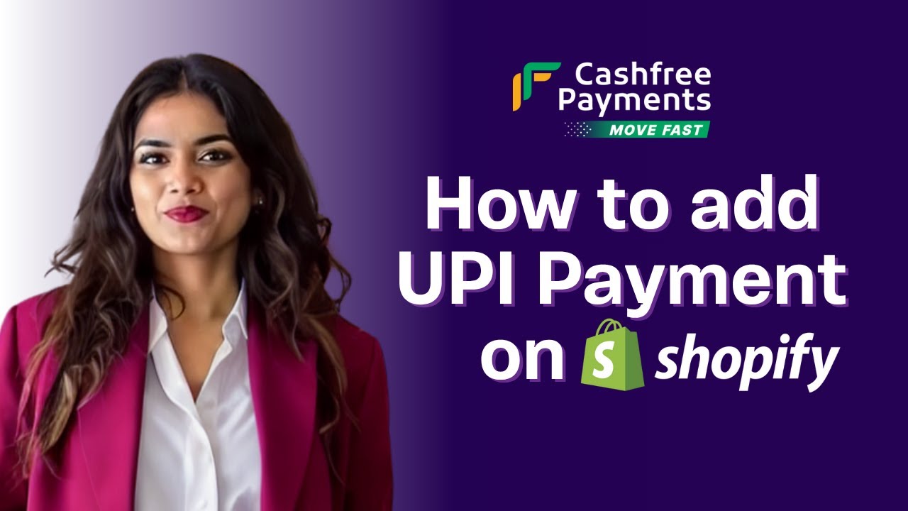How to Add UPI Payment Method on Shopify (India) | Step-by-Step Guide ...