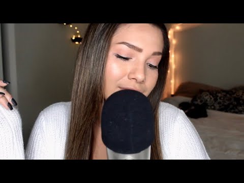 ASMR - 45 Minutes of Pure Whisper Rambling - YouTube