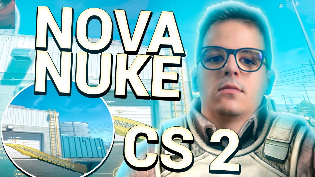 jogando A NOVA NUKE do CS 2 pela PRIMEIRA VEZ - YouTube