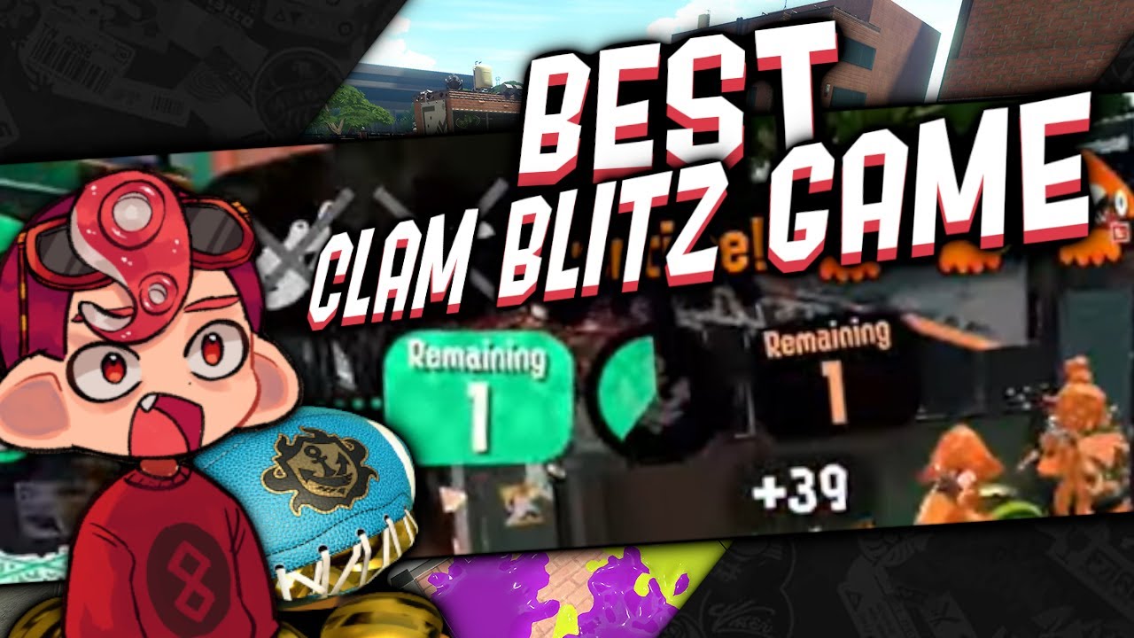 The STRANGEST Clam Blitz Match You'll Ever See - YouTube