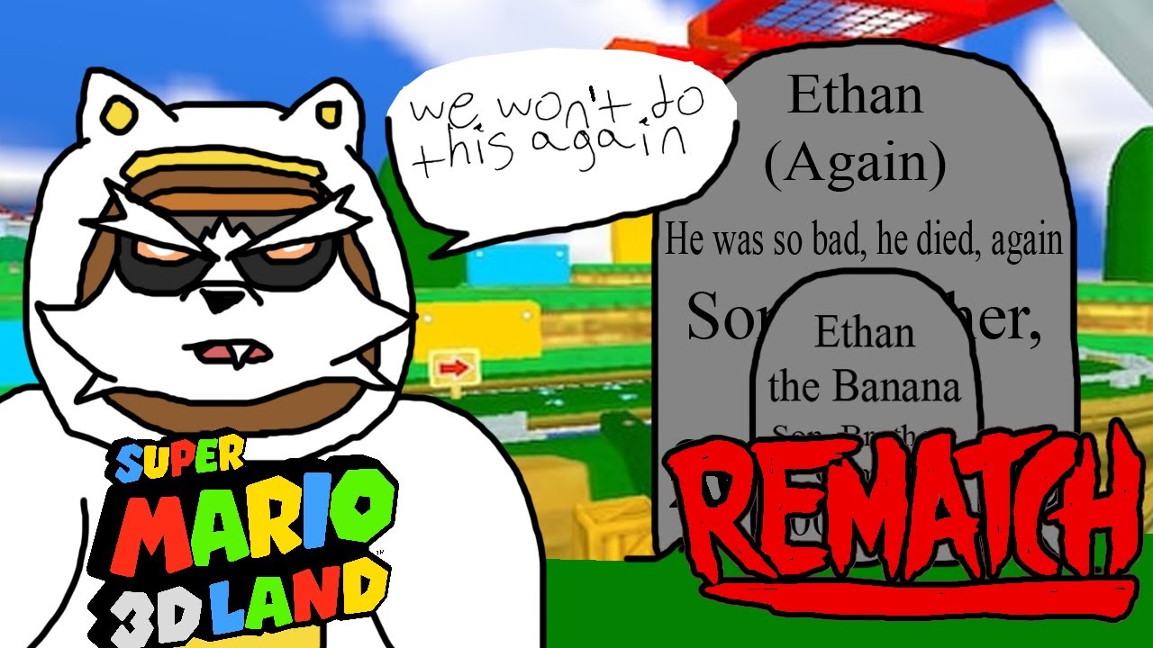 Super Mario 3D Land VS Ethan REMATCH - YouTube