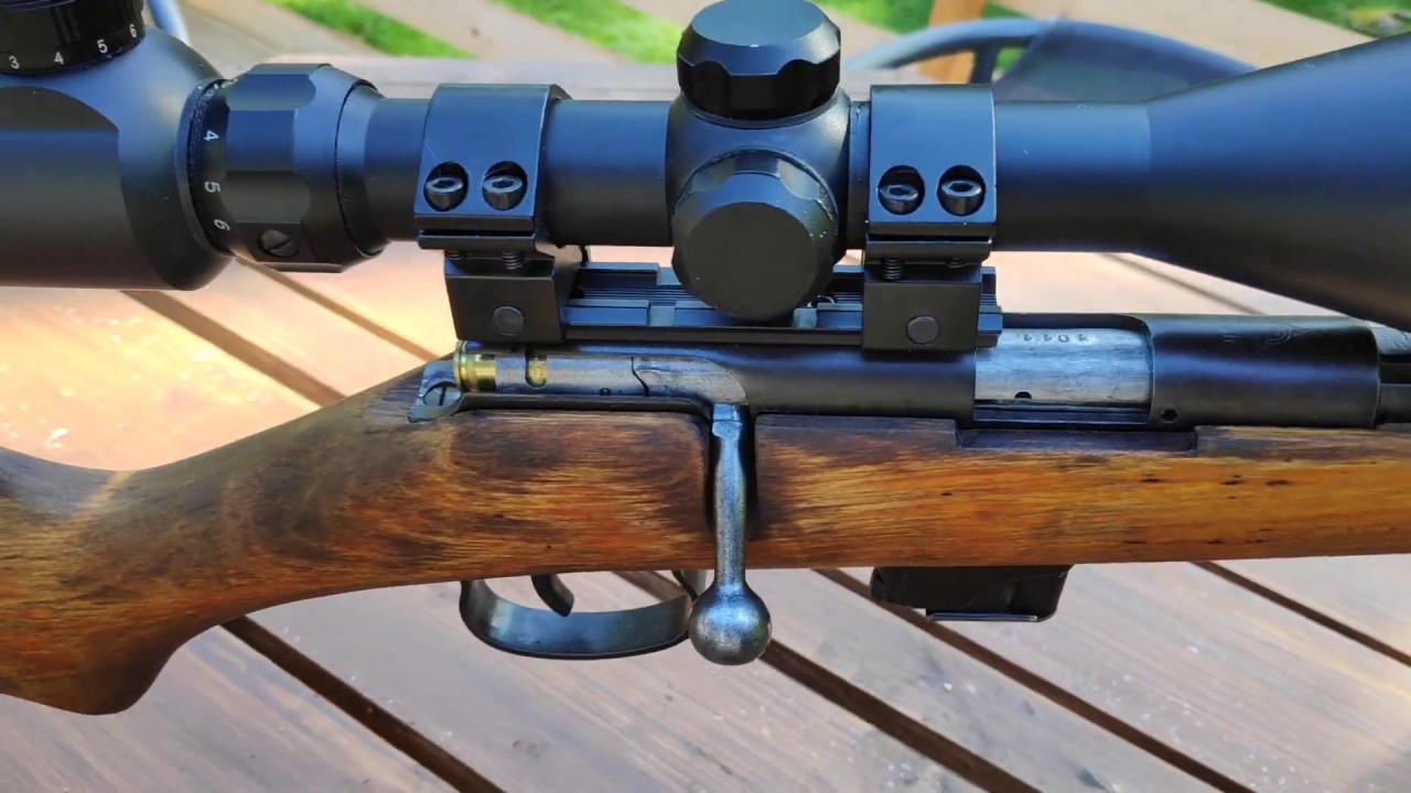 Toz-17 22. lr - YouTube