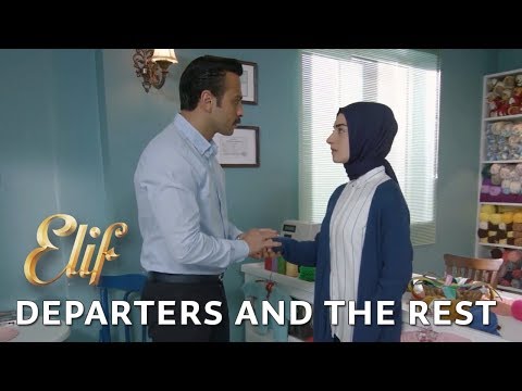 Gidenler, kalanlar... | Elif 753. Bölüm