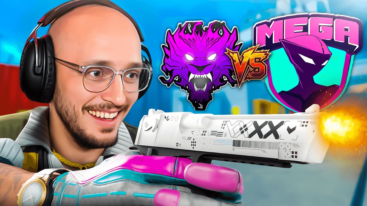 Team Mythic vs MEGA | ESEA Advanced - YouTube