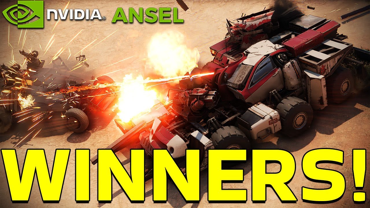 NVidia Ansel Screenshot Competetion Winners! - YouTube
