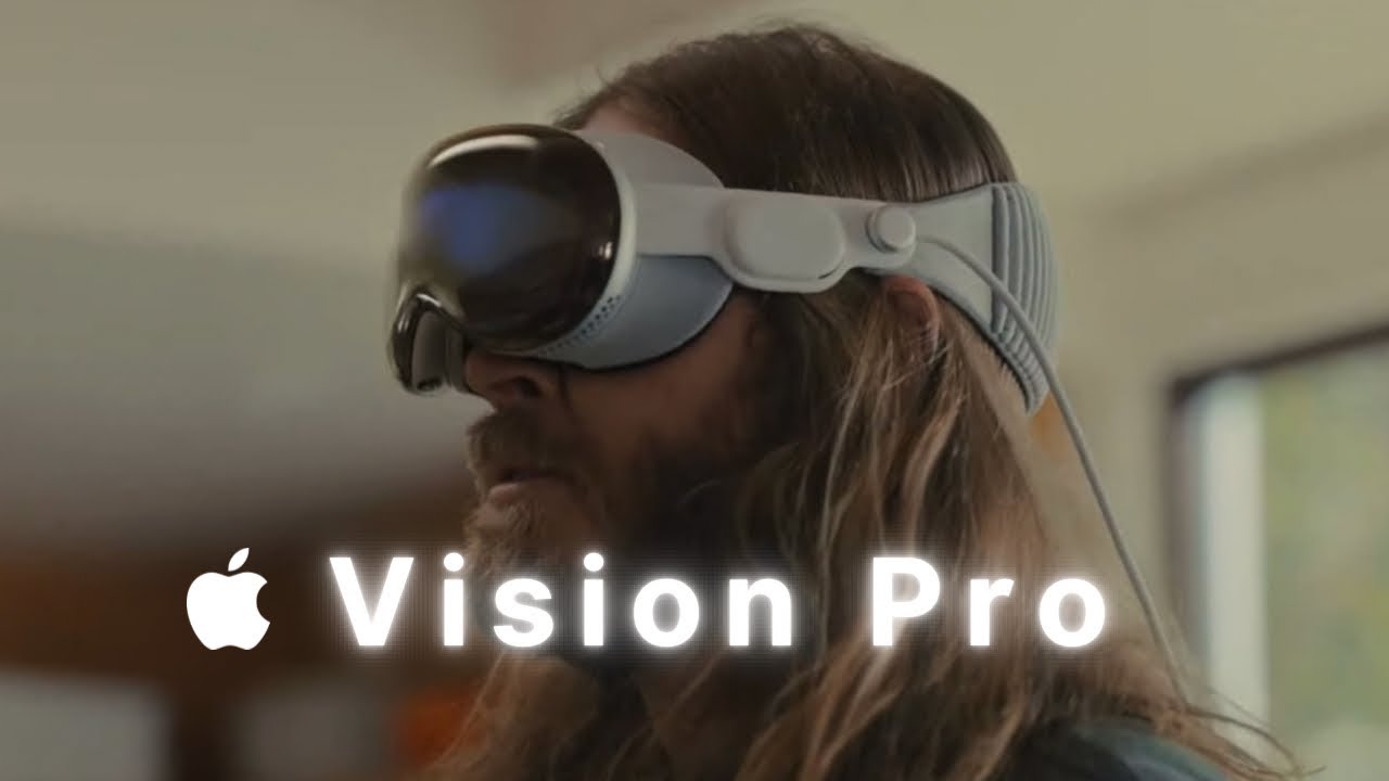 NEW Apple Vision Pro Commercial - YouTube