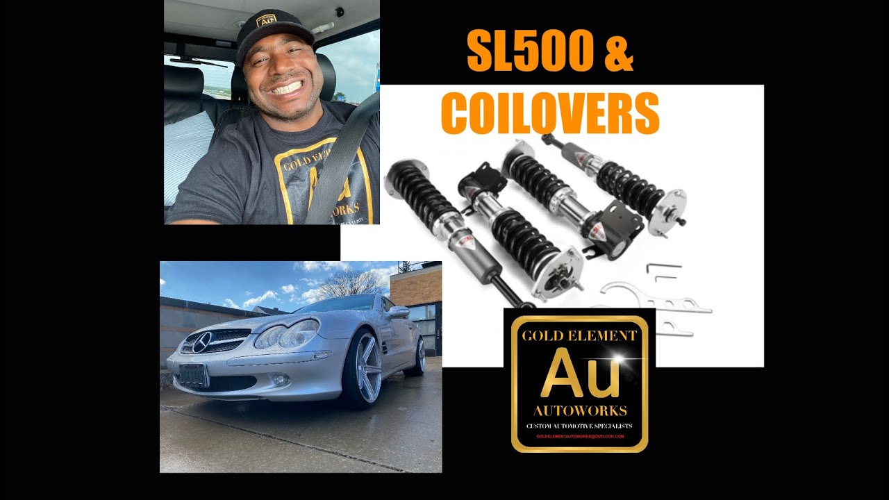 💥 MERCEDES SL500 GALLERY 💥Projects & Coilovers - Gold Element Autoworks ...