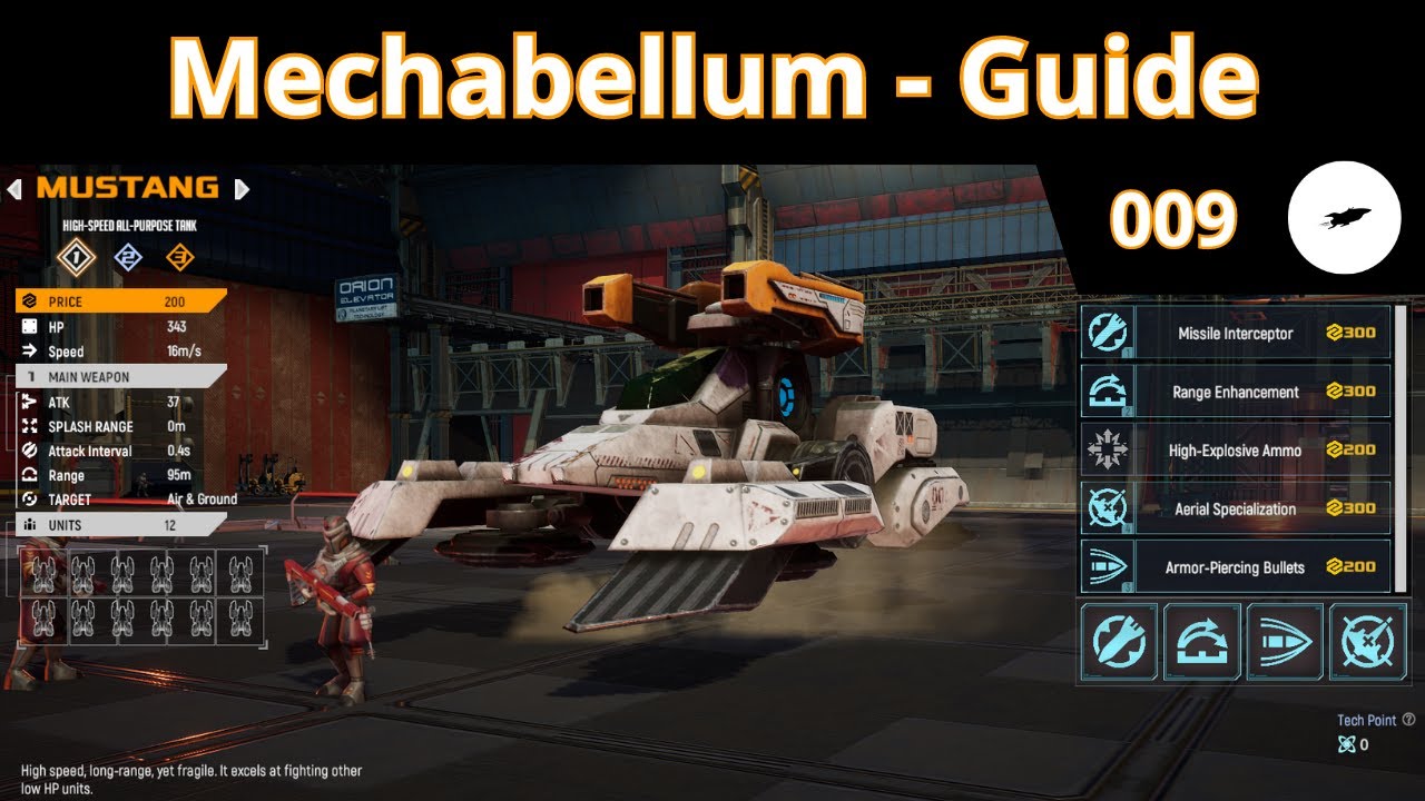 Mechabellum - Guide 009 - Mustang, die beste Unterstützungseinheit ...