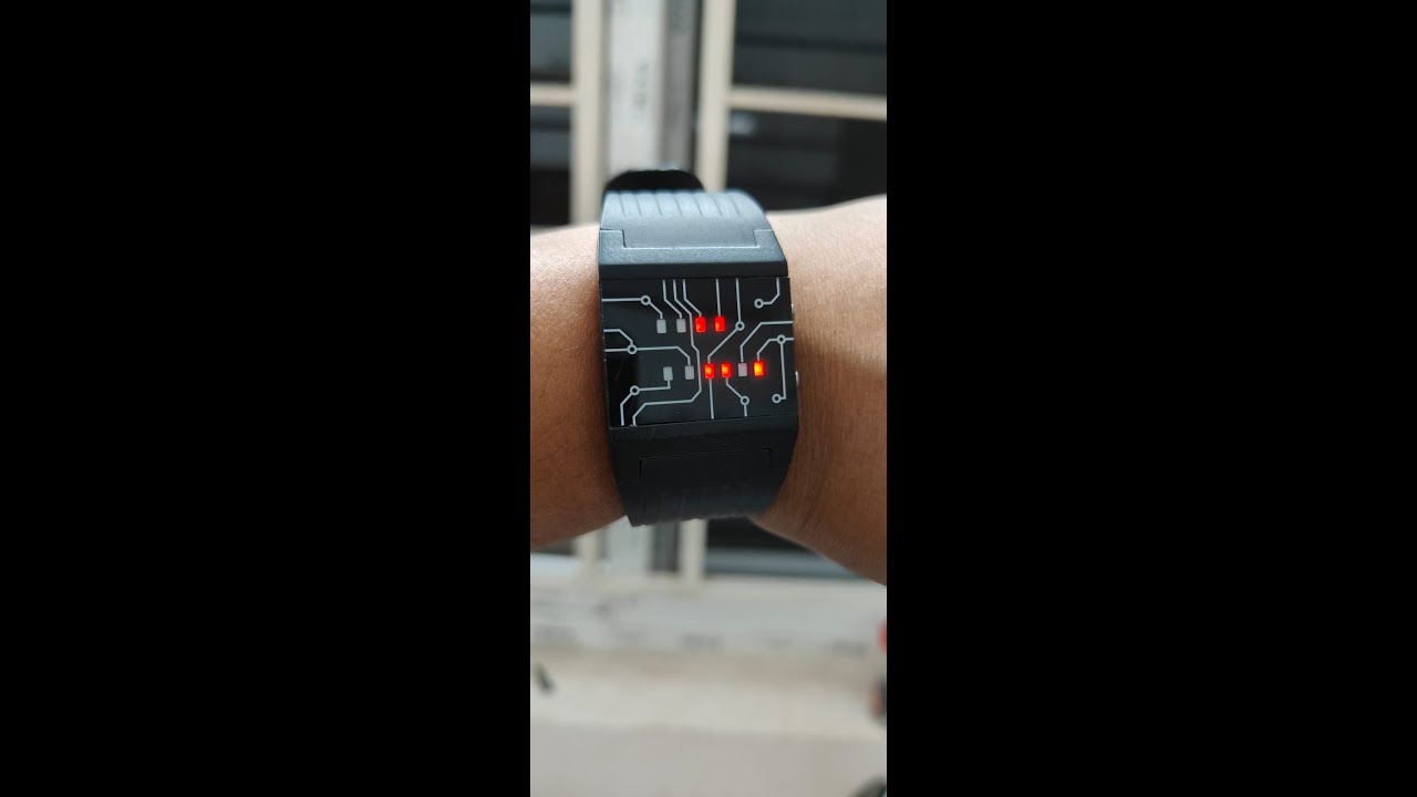 Gifting Ideas | Wrist Watch | Professional Binary Watch | Amazon Watch Review - YouTube