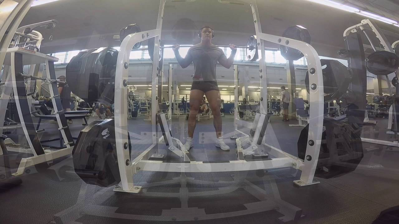 FST-7 Leg Day - YouTube